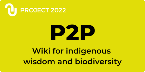 P2P Wiki for indigenous wisdom and biodiversity - Wikimedia