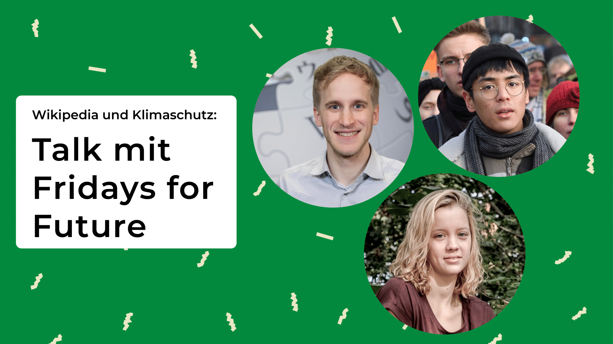 Wikipedia 20 Aktionswoche Start - 20 Jahre Wikimedia