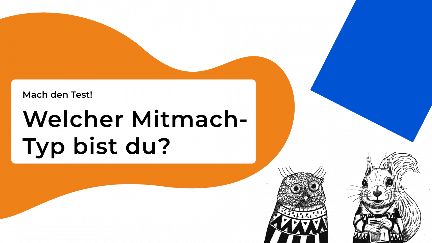 Welcher Mitmach-Typ bist du? – 20 Jahre Wikimedia