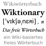 Wiktionary - Wikimedia